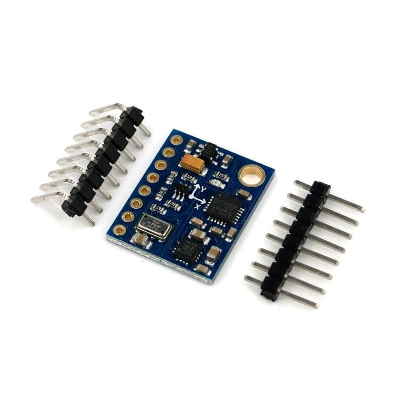IMU, Accelerometer, Magnetometer & Gyroscope | Robodo