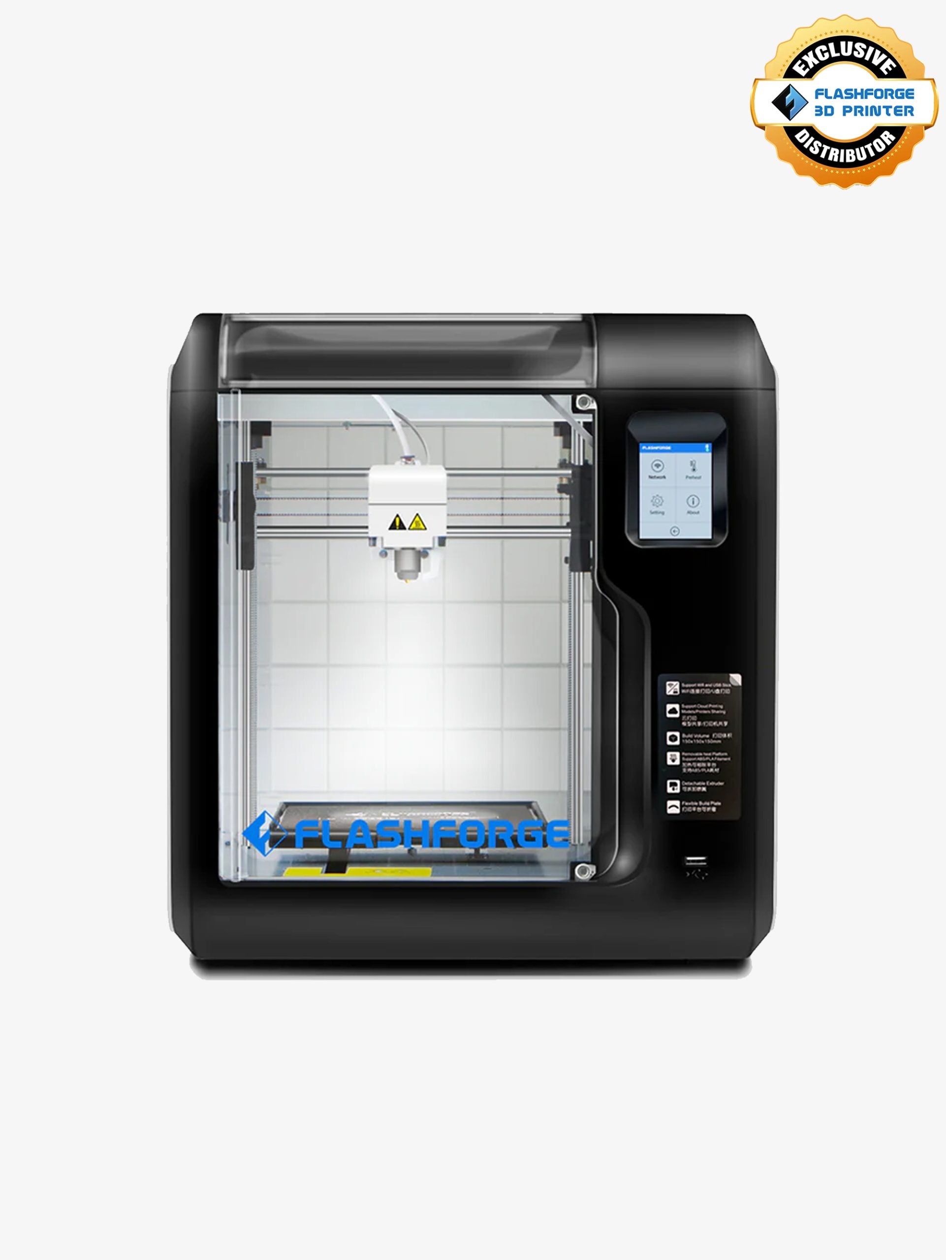 Flashforge Adventurer 3 3D Printer | Robodo