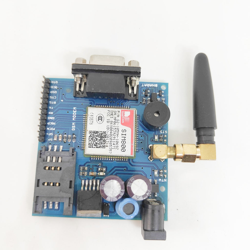 SIM800 GPRS GSM Module With Antenna | Robodo