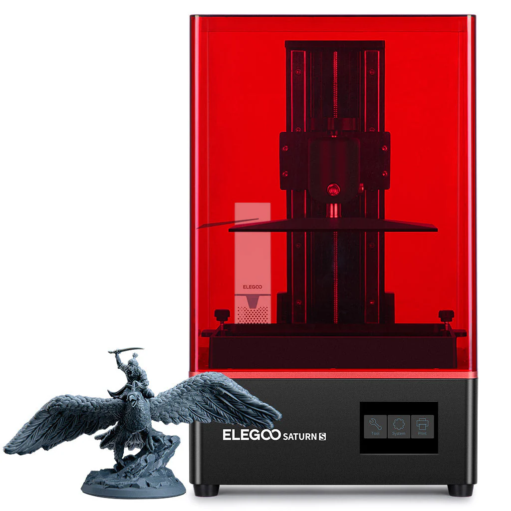 ELEGOO Saturn S Mono LCD 3D Printer | Robodo