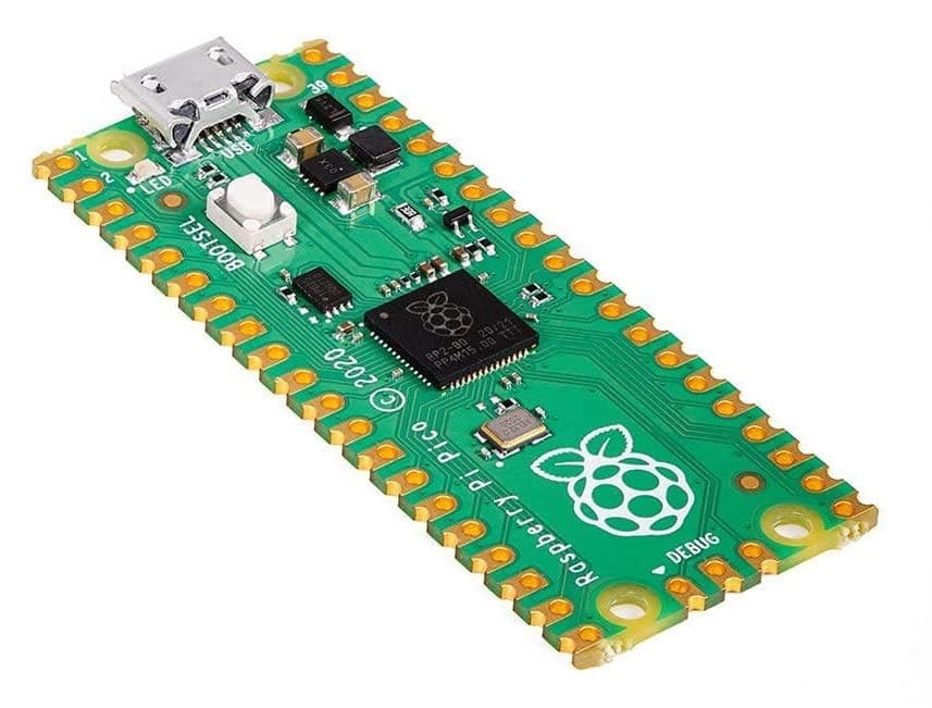 Raspberry Pi Pico All New Raspberry Pi Pico Microcontroller Board Robodo