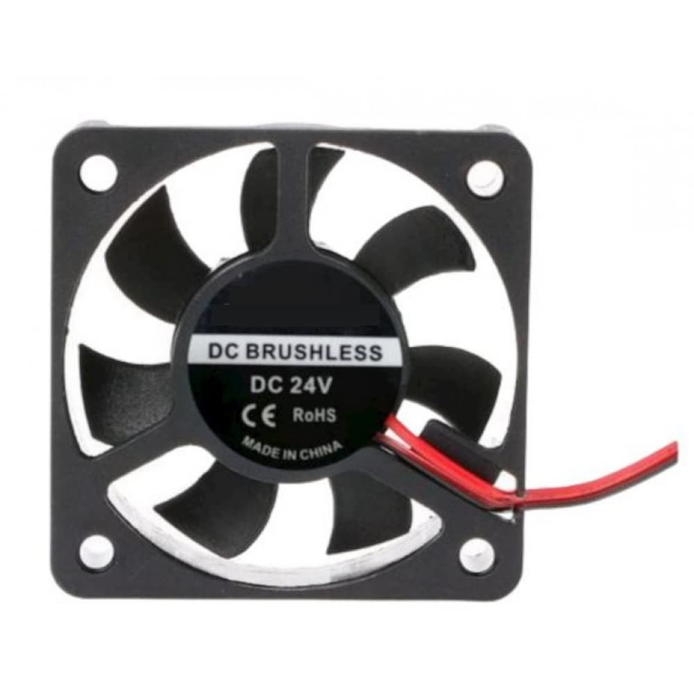 DC 24V 5010 Cooling Fan - 50X50X10 mm Size | Robodo