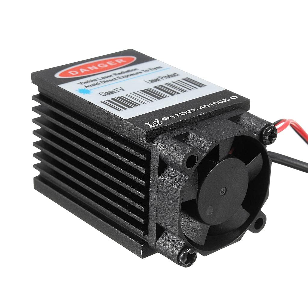 HIGH POWER LASER 1W 445NM FOR ENGRAVING AND CUTTING | Robodo