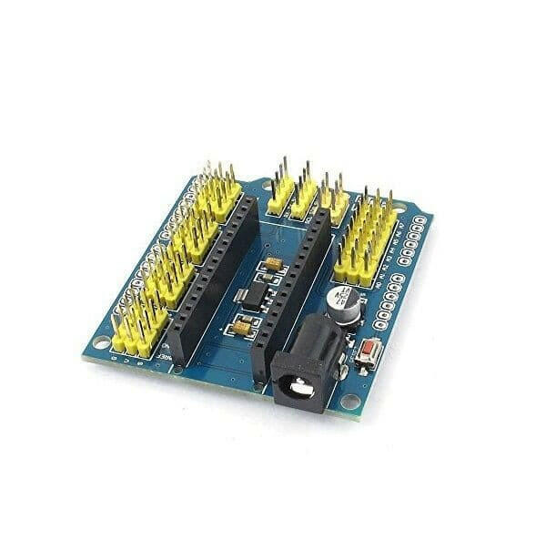 Nano I / O Expansion sensor Shield For Arduino | Robodo