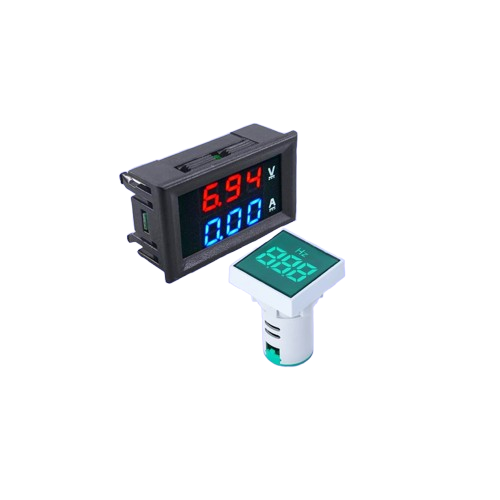 Voltmeter and Ammeter | Robodo
