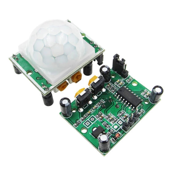 IR, Light and PIR Sensor | Robodo