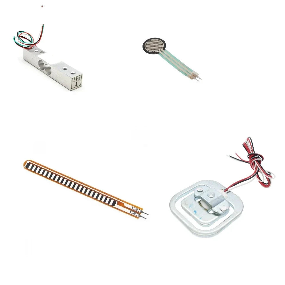 Load / Pressure / Force / Flex Sensor | Robodo