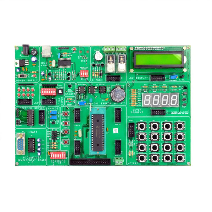 MICROCONTROLLER DEVELOPMENT BOARDS | Robodo