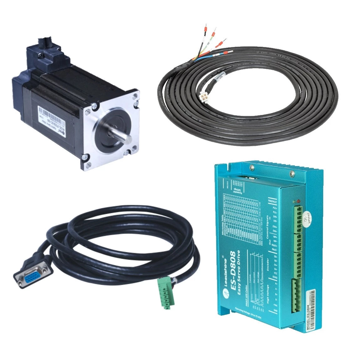 Closed Loop / Servo Stepper Motors | Robodo