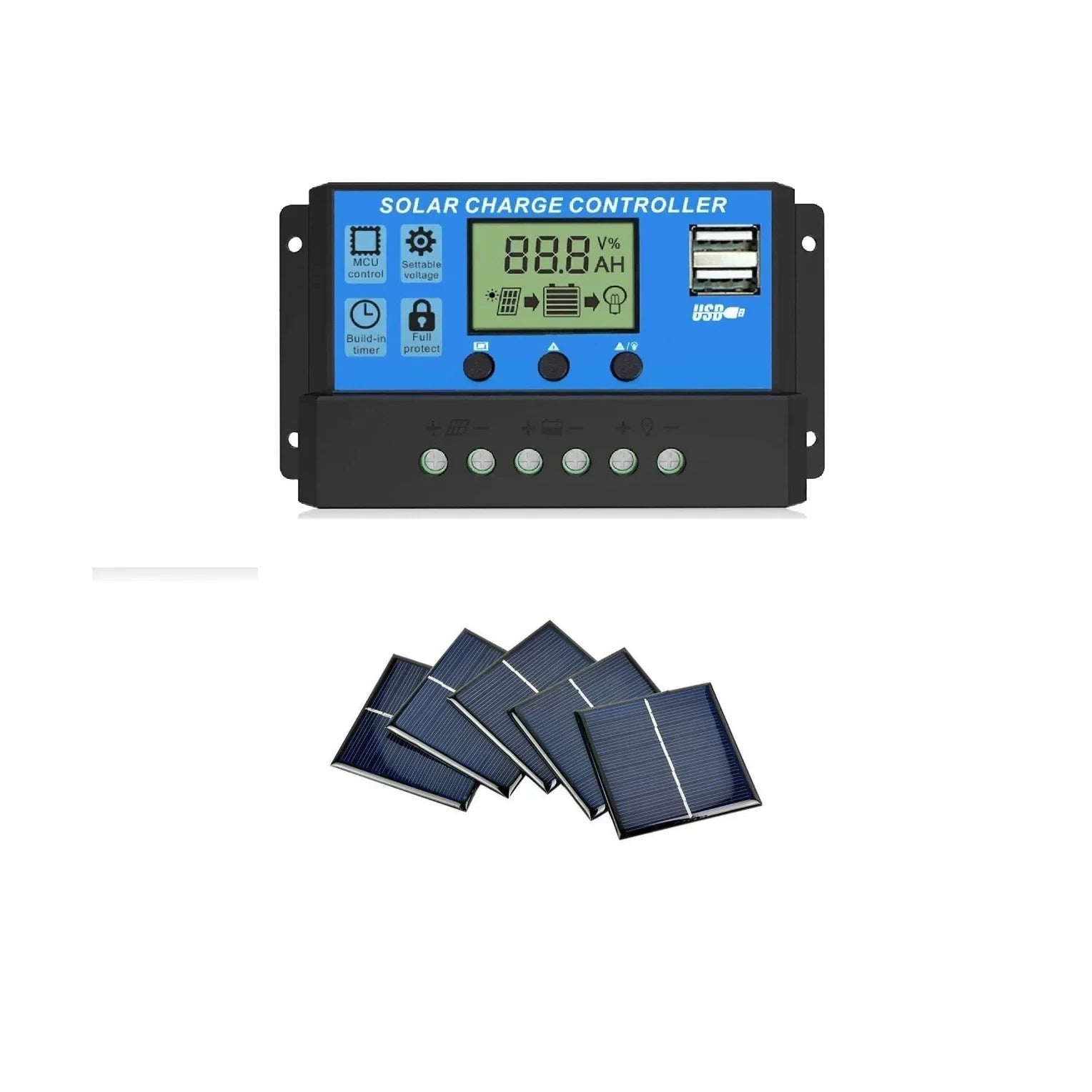 Solar Panel and Controllers | Robodo