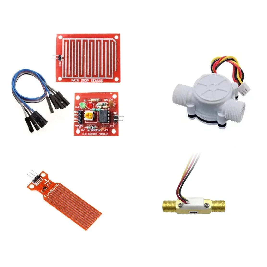 Water TDS, pH, Flow, Level and Pressure Sensor | Robodo