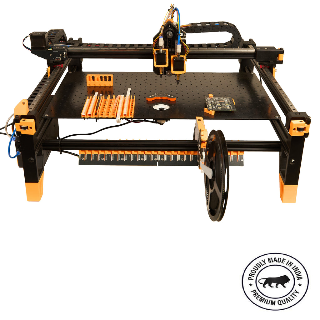 PlaceStation Desktop Pick and Place Machine (PNP Machine) | Robodo