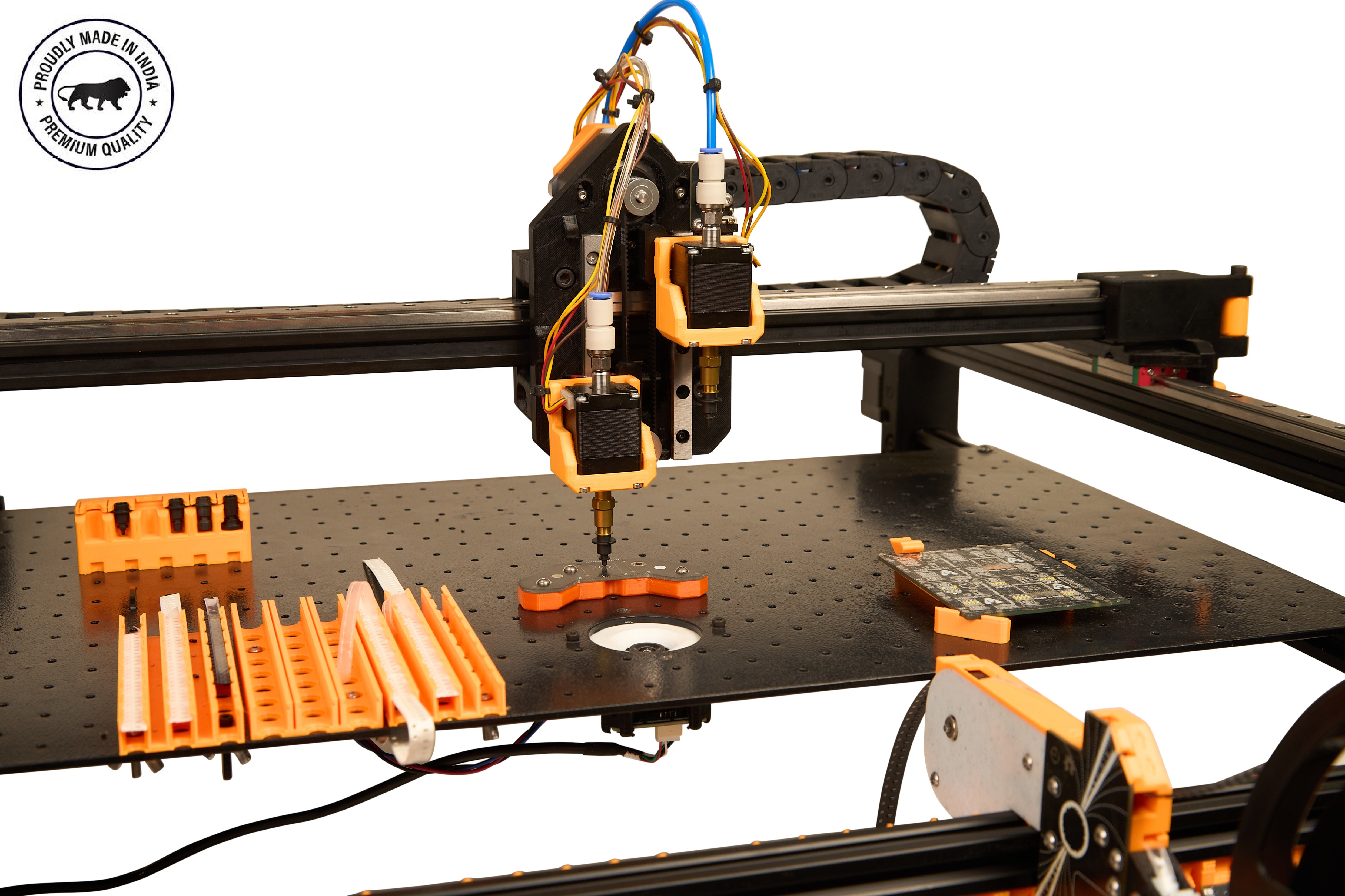 Place Station Desktop Pick and Place Machine (PNP Machine) | Robodo