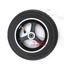 10" E-Bike Dummy Wheel | Simulation Hub Wheel for Electric Motor ...