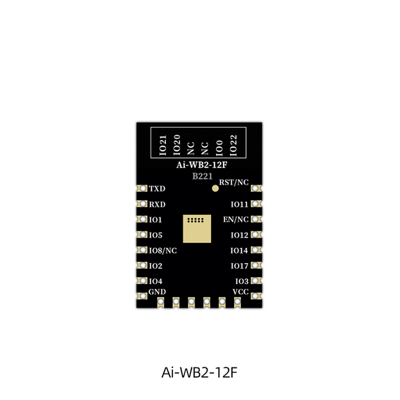 AI-Thinker Ai-WB2-12F Wi-fi & Bluetooth Module | Robodo