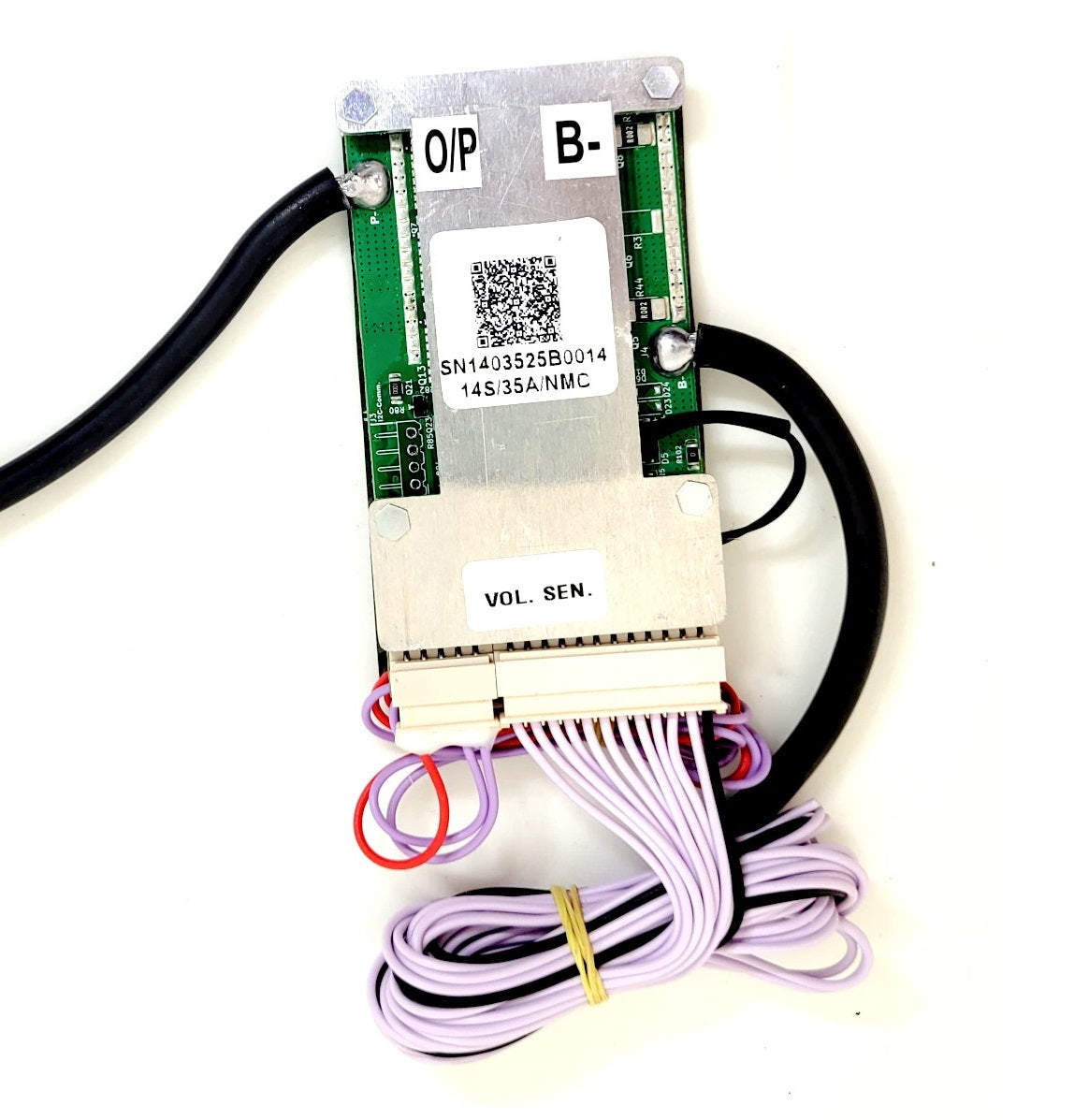 Lithion Power Semi Smart BMS 14S-35A-NMC Battery Management System BMS ...