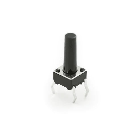 4-pin Long Push Button Switch (Pack of 5) | Robodo