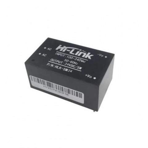 Hi-Link 5M24 24V/5W Switch Power Supply Module | Robodo