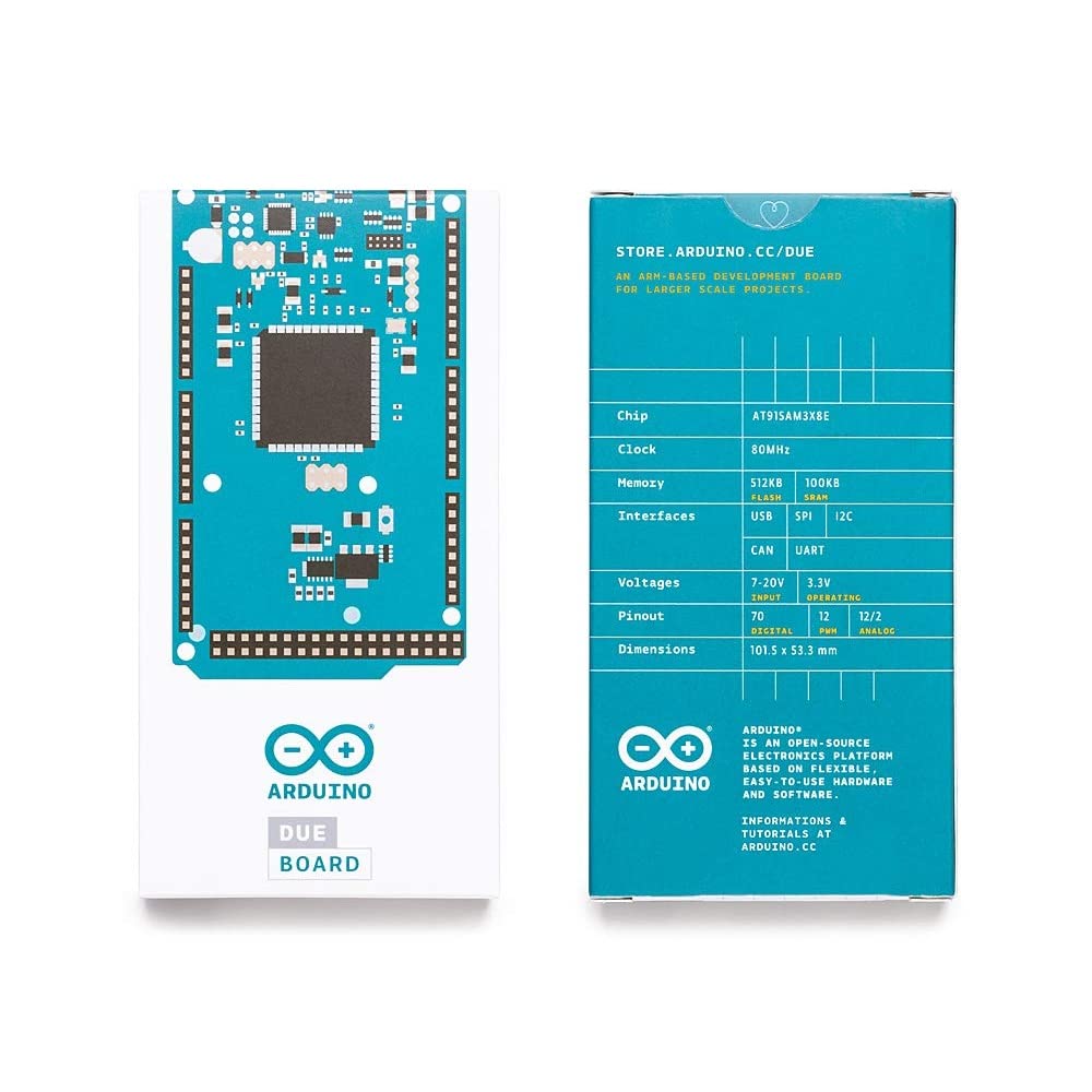Arduino ARD-A000062 Due Original | Genuine Arduno Due | Robodo