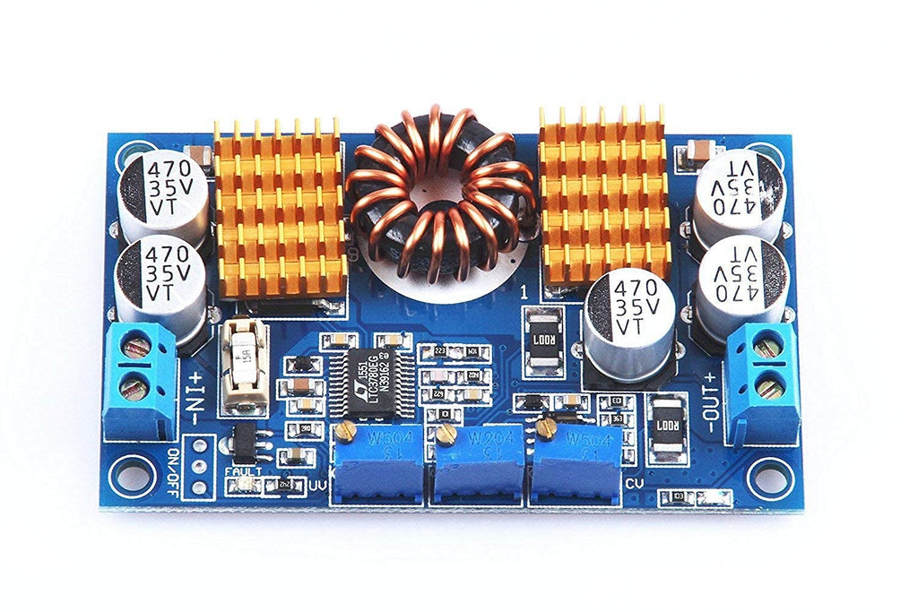 LTC3780 DC-DC 5V-32V to 1V-30V 10A Constant Voltage Current Automat...