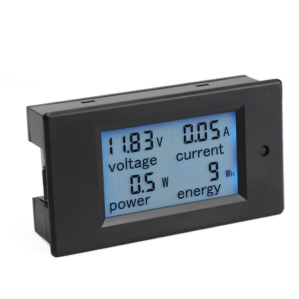 Power Monitor 4 in 1 Digital Voltmeter/Ammeter/Power Meter/Energy Meter ...