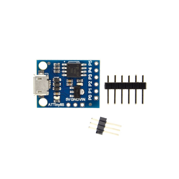 Digispark ATtiny85 Arduino-enabled Mini USB Dev Board | Robodo
