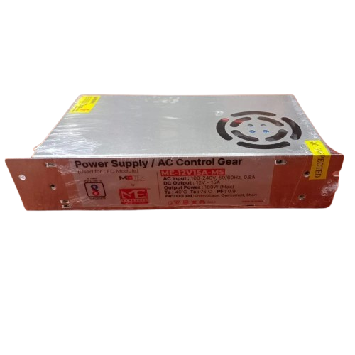 METEK 12V 15A 180W SMPS DC Switching Switch Power Supply | Robodo