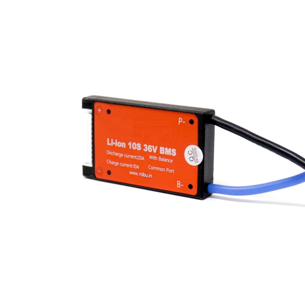 li-ion 10S 36V 20A Battery Management System | Robodo