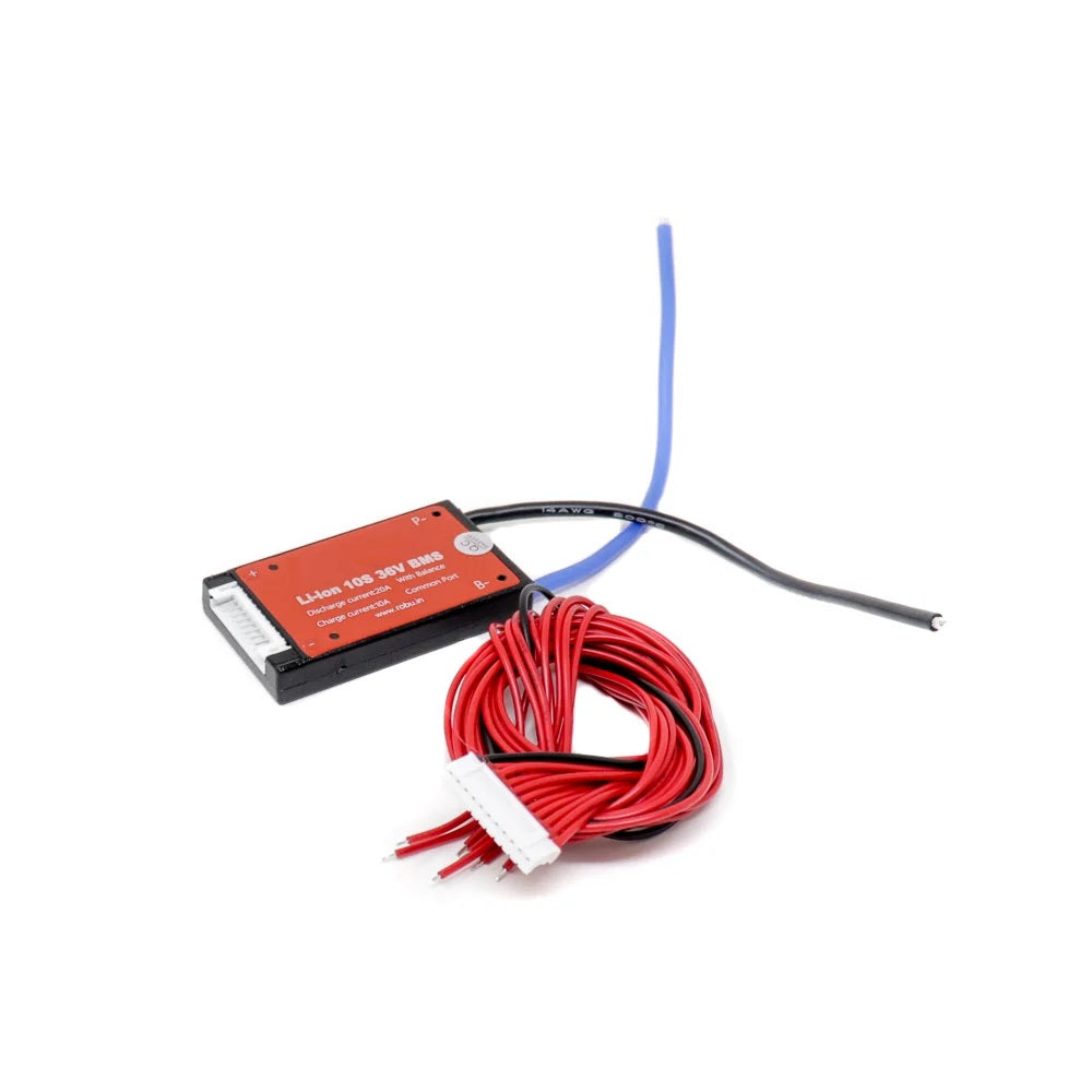 li-ion 10S 36V 20A Battery Management System | Robodo