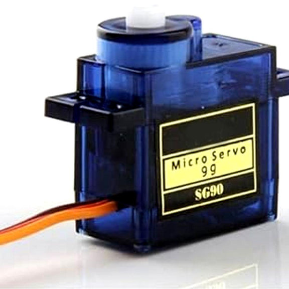 TowerPro SG90 Continuous Rotation 360 Degree Servo Motor | Robodo
