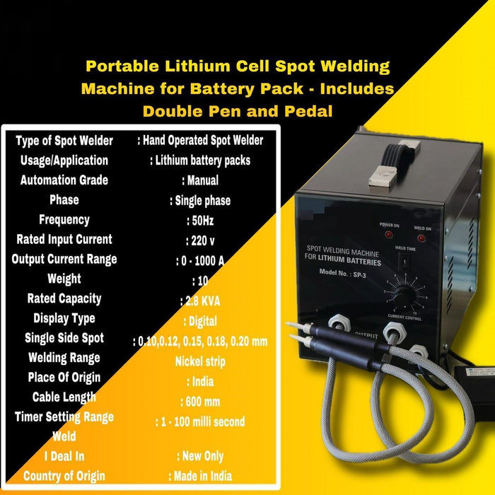 Spot Welding Machine | Robodo