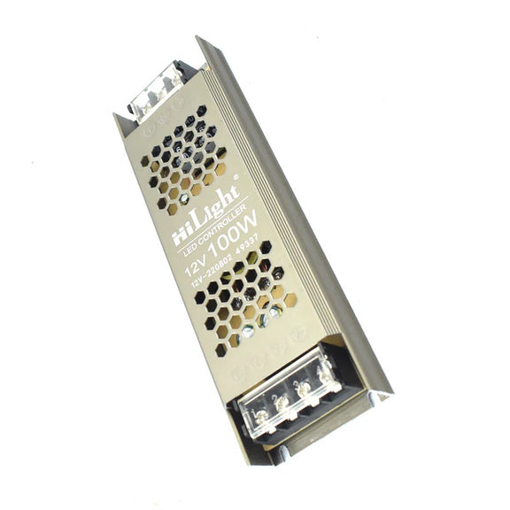 Home HiLight 12V 100W Slim LED Controller Power Supply