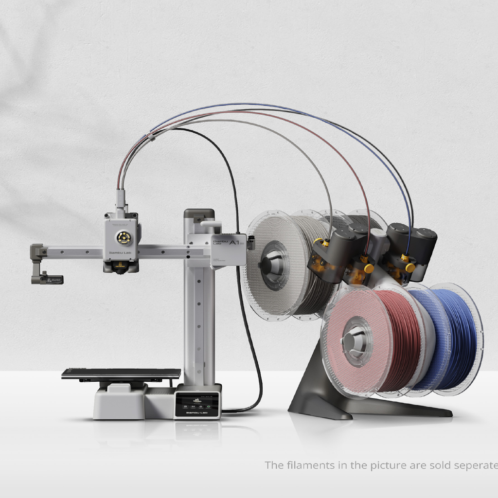 Bambu Lab A1 Mini Combo 3D Printer | Robodo