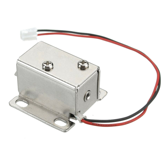Small Solenoid Lock 12VDC | Robodo