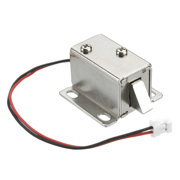Small Solenoid Lock 12VDC | Robodo