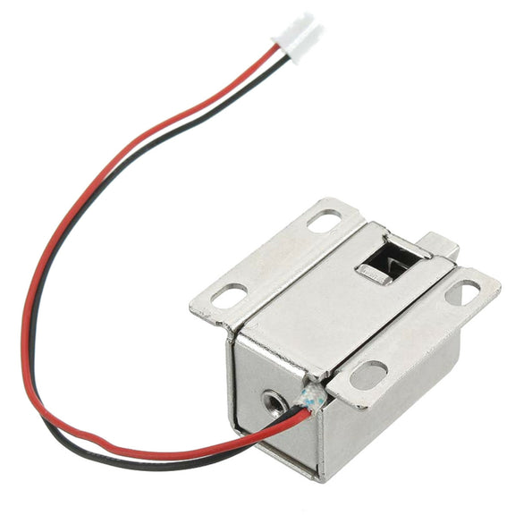 Small Solenoid Lock 12VDC | Robodo
