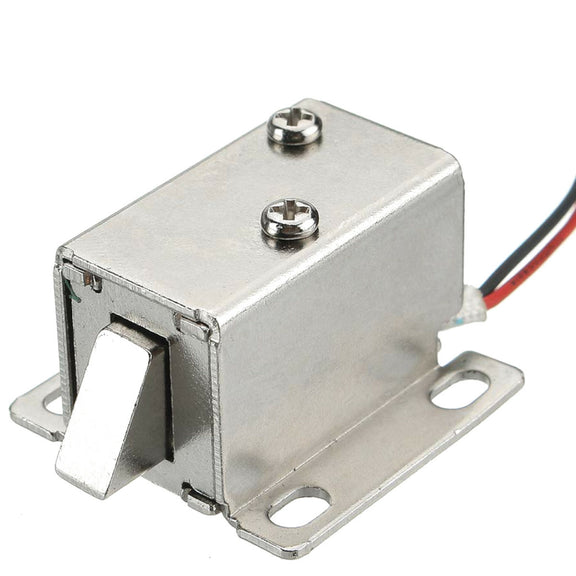 Small Solenoid Lock 12VDC | Robodo