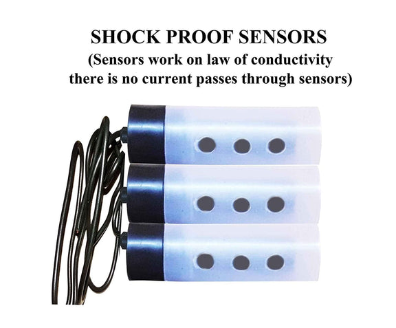 Carbon sensors for Water Level Controller and Indicator | Robodo