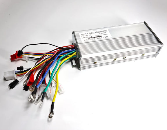 Brushless Motor Intelligent dual mode 48V 64V 800W Controller | Robodo