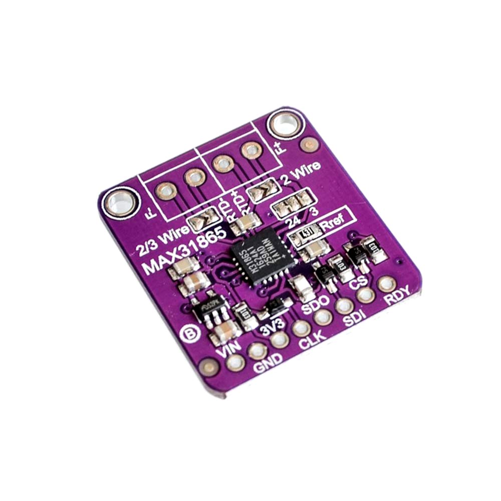 MAX31865 PT100-PT1000 RTD Platinum Resistance Temperature Detector ...