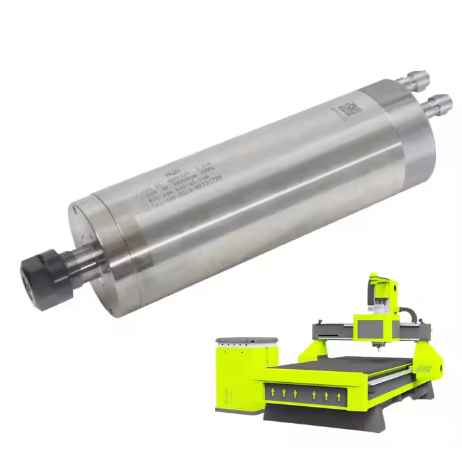 HQD Spindle Motor 2.2 KW Spindle Water Cool GDZ23 80X235 220V 8A ...