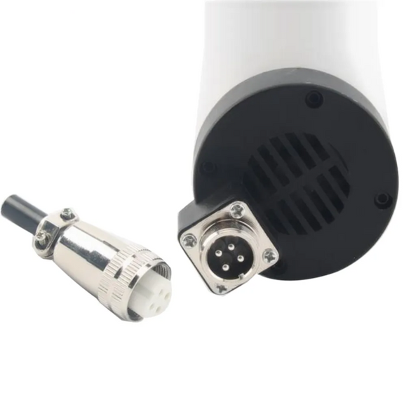 HQD Spindle Motor 0.8 KW Spindle Air Cool GDF65 24Z/0.8 KW 220V 3.0A ...