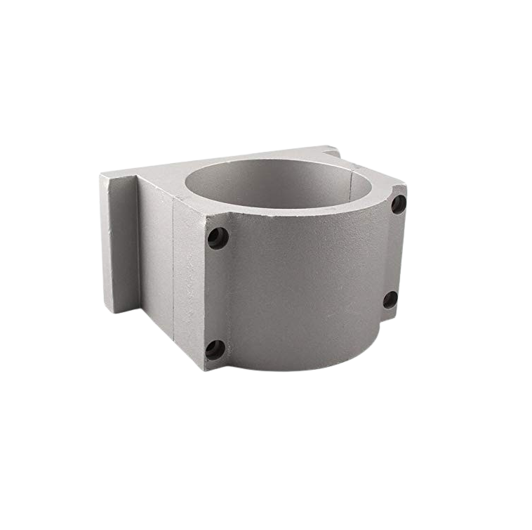 125mm CNC Spindle Motor Clamp Mount Bracket with Screws for CNC Router ...