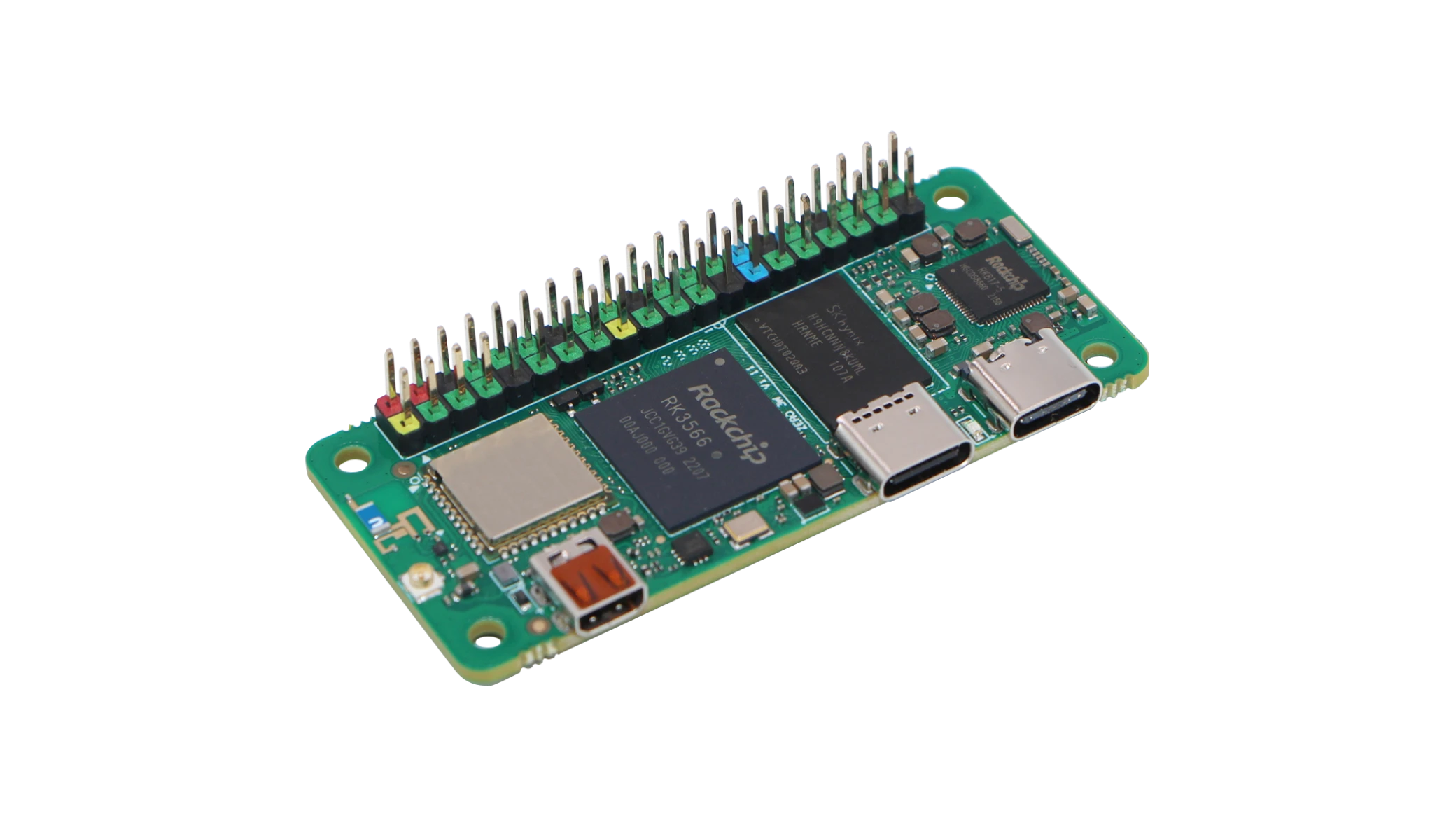 Radxa ZERO 3W Single-Board Computer Raspberry Pi Alternative - Tiny ...