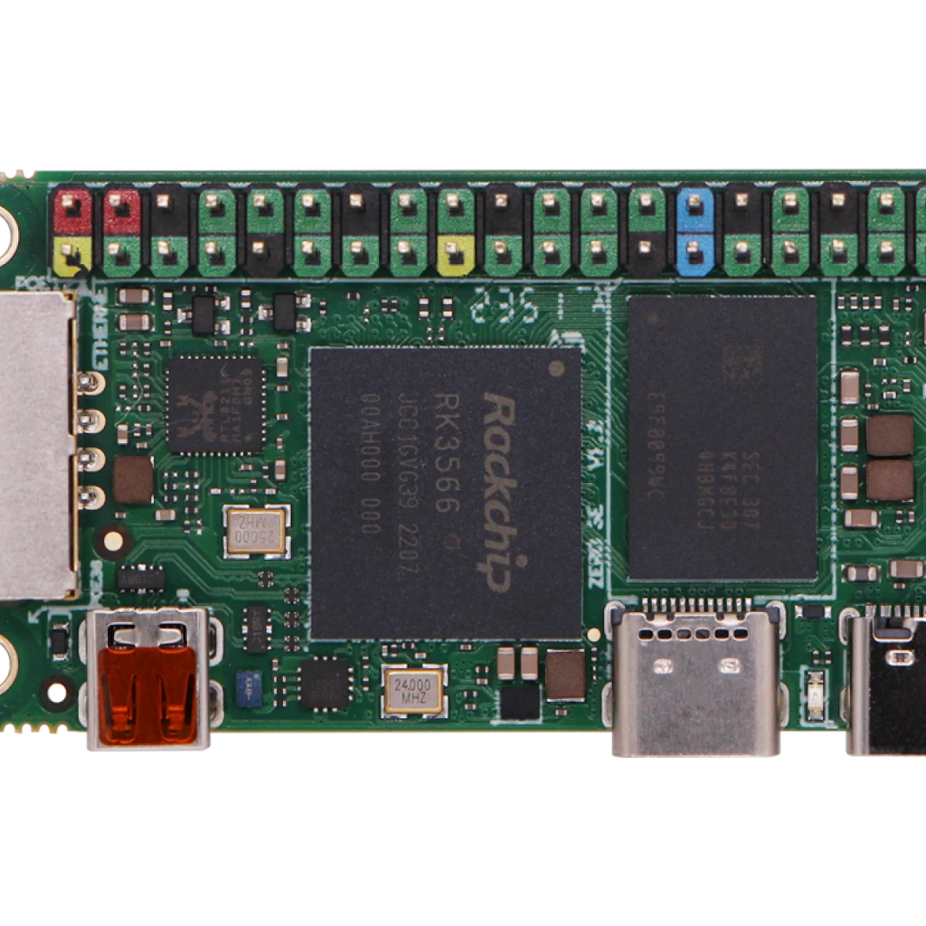 Radxa ZERO 3E Single-Board Computer (SBC) Raspberry Pi Alternative ...