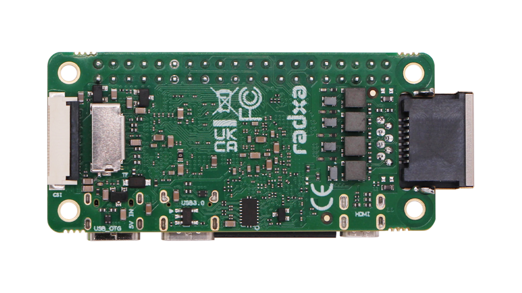 Radxa ZERO 3E Single-Board Computer (SBC) Raspberry Pi Alternative ...