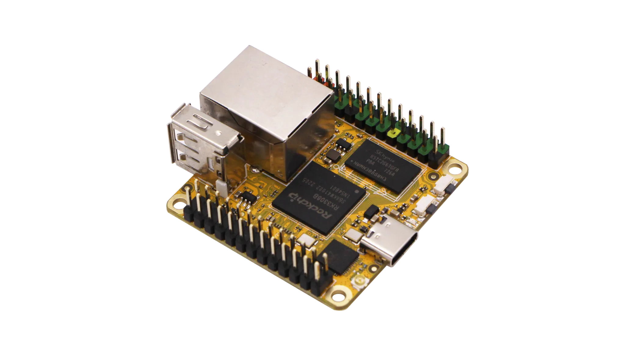 Radxa ROCK Pi S Single-Board Computer (SBC) Raspberry Pi Alternative ...