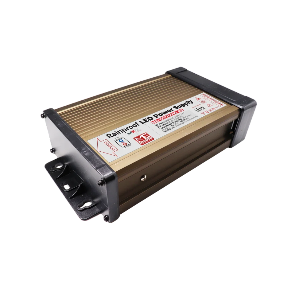 METEK 12V 58.3A 700W Rainproof Power Supply – ME-12V58A-RP IP43 Outdoor ...