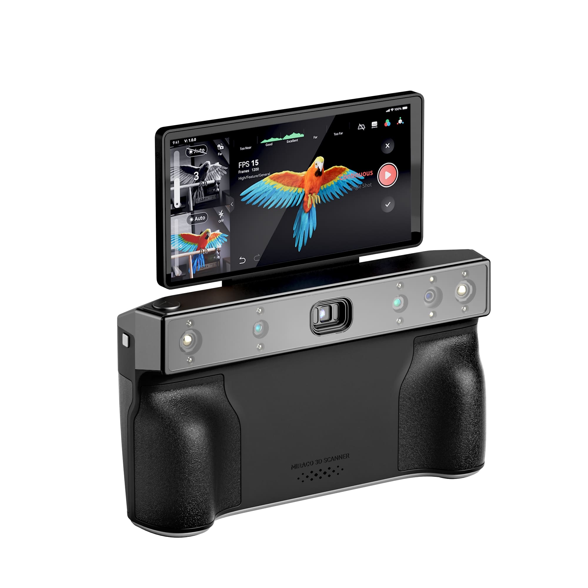 REVOPOINT MIRACO PRO Standalone 3D Scanner for Small to Large Objects ...