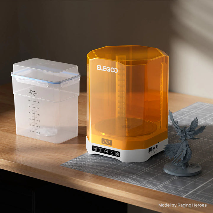 ELEGOO Mercury Plus 3.0 Wash and Cure Station | Robodo